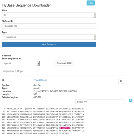 FlyBase:Tools Overview - FlyBase Wiki